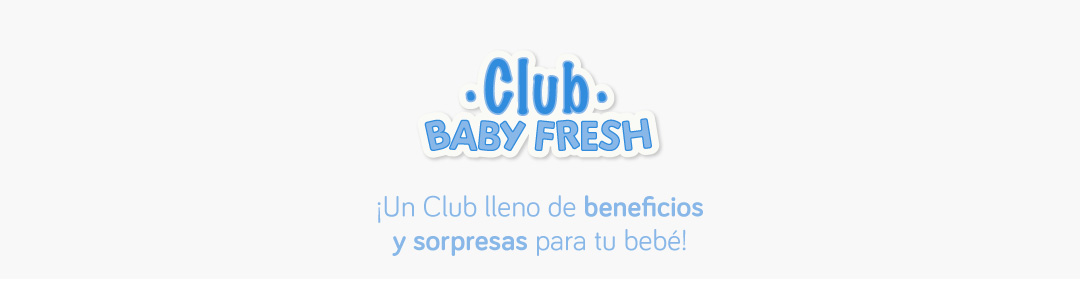 Inscripción al Club Baby Fresh